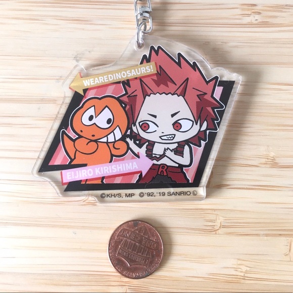Sanrio | Accessories | Rare My Hero Academia Kirishima X Sanrio ...